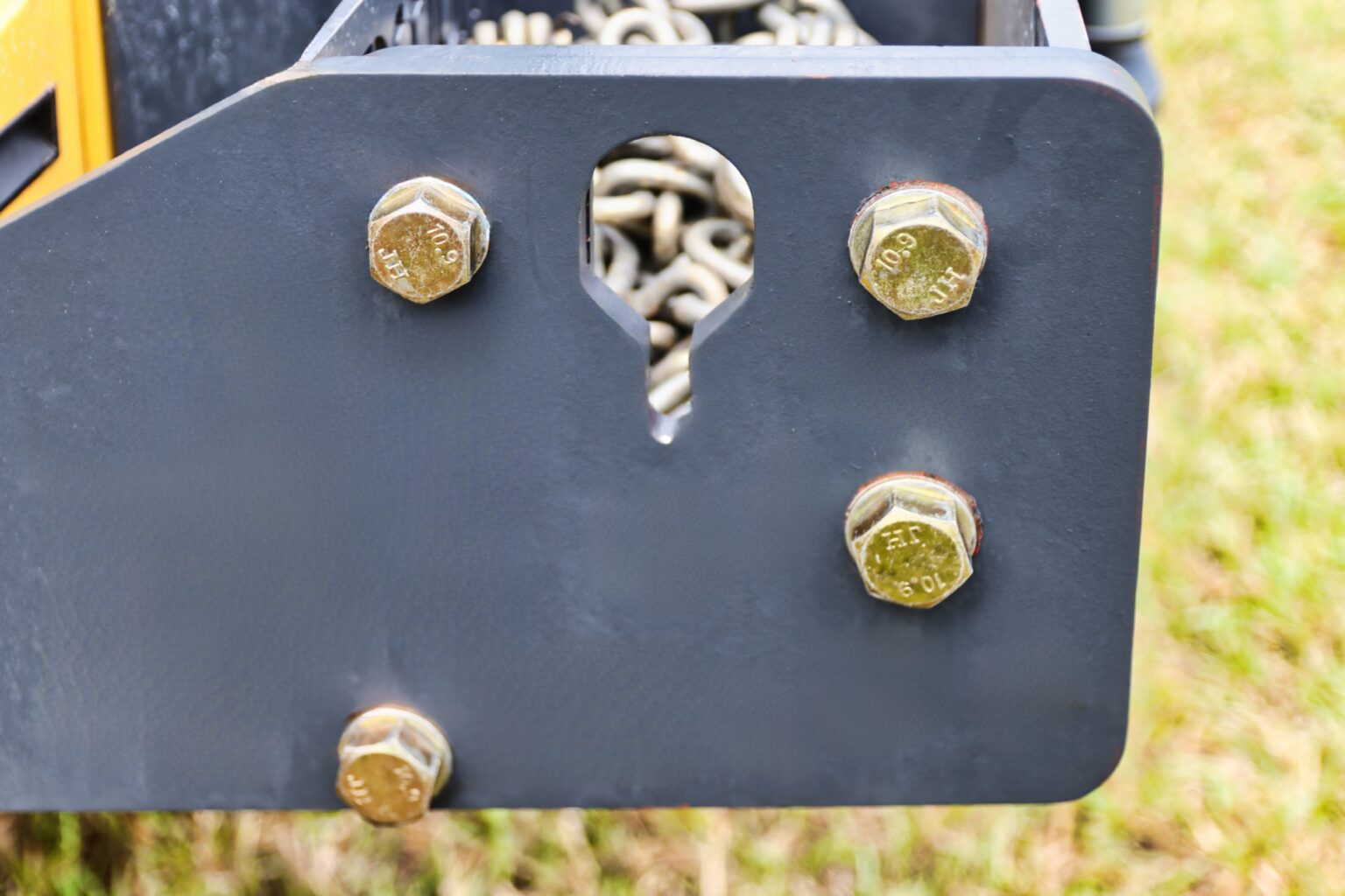 Skid Steer Winch Mount Bumper - Armor Cage