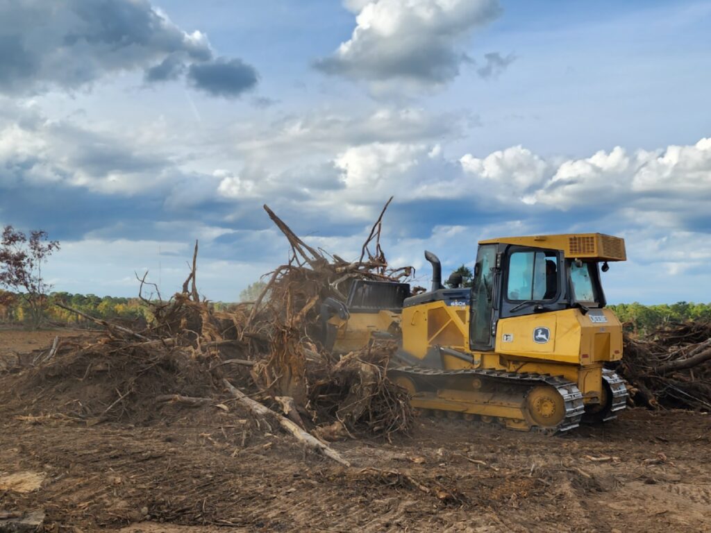 Gallery: Bulldozer Root Rake - Armor Cage